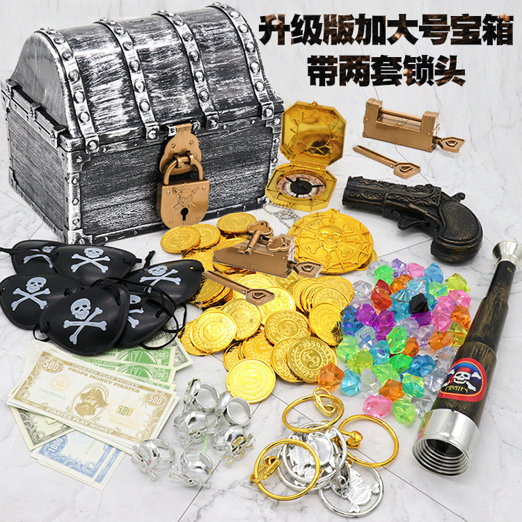 New Product#[99%Positive Rate]Children's Treasure Box Toy Crystal ...