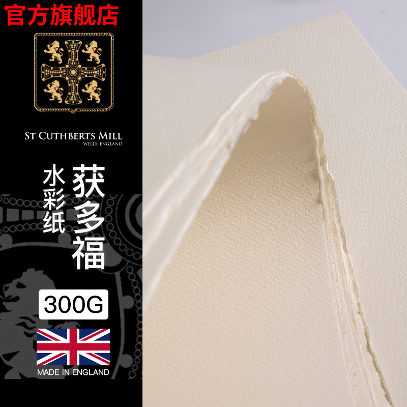 CANSON/WATERFORD Watercolor Paper 300g Medium Coarse/Fine Grain/Coarse ...