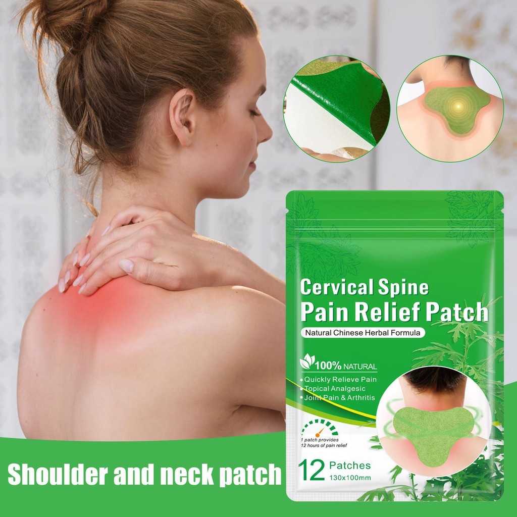 Pain Relief Patch Back Pain Patches Relieve Fatigue Ginger Detoxing ...