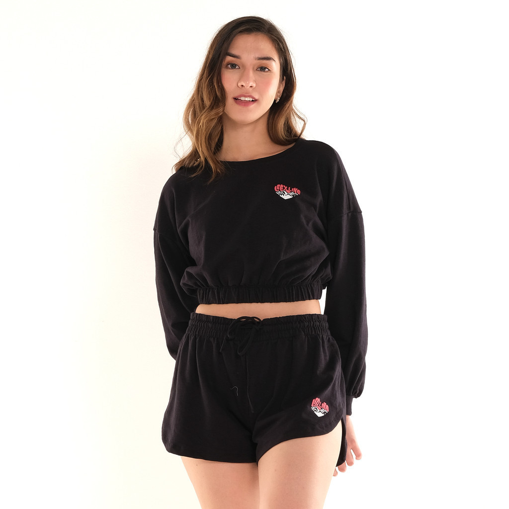 Lee Xline Terno Set Crop Top for Women | Shopee Philippines