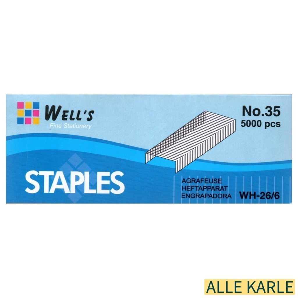 Well's Staple Wire #35 | Alle Karle | Shopee Philippines