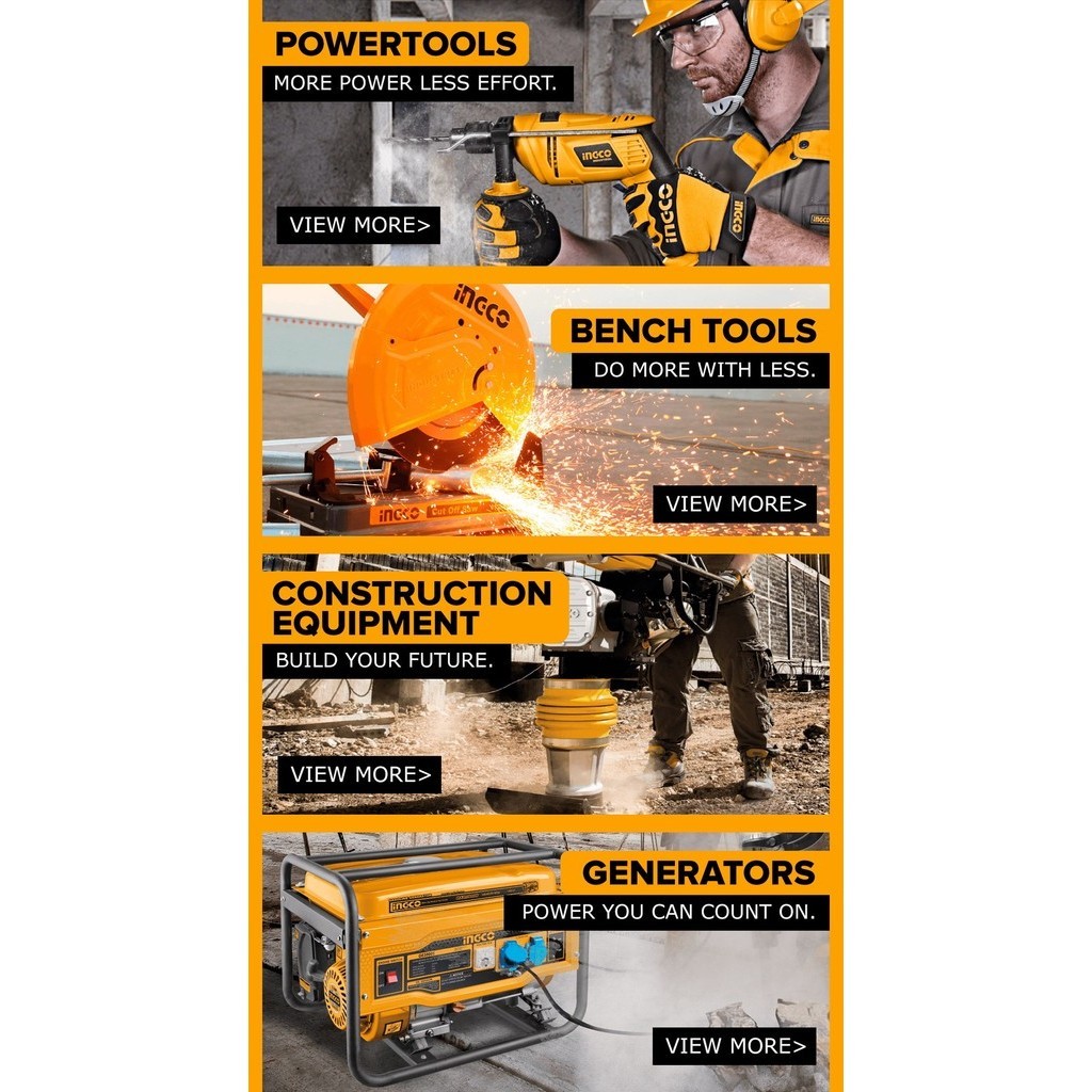 Ingco PTWT215002 Industrial Plastic Tube Welding Tool 800W/1500W ...