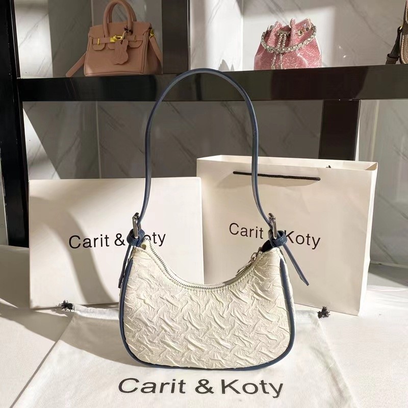 Cross Body Small Bag Feeling Popular This Year, Pleated Bags, Women's ...