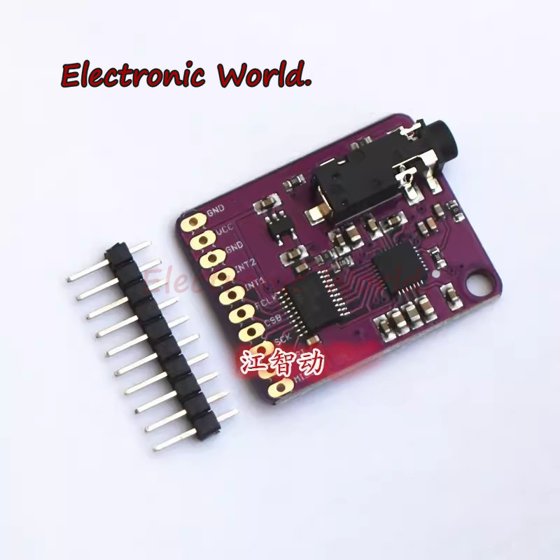 Cjmcu-30003 MAX30003 Single-Circuit Bioelectric Simulation Front End ...