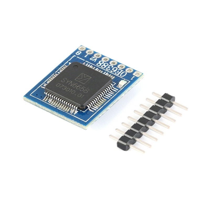 SYN6658A Chinese speech synthesis module with 3W power amplifier, human ...