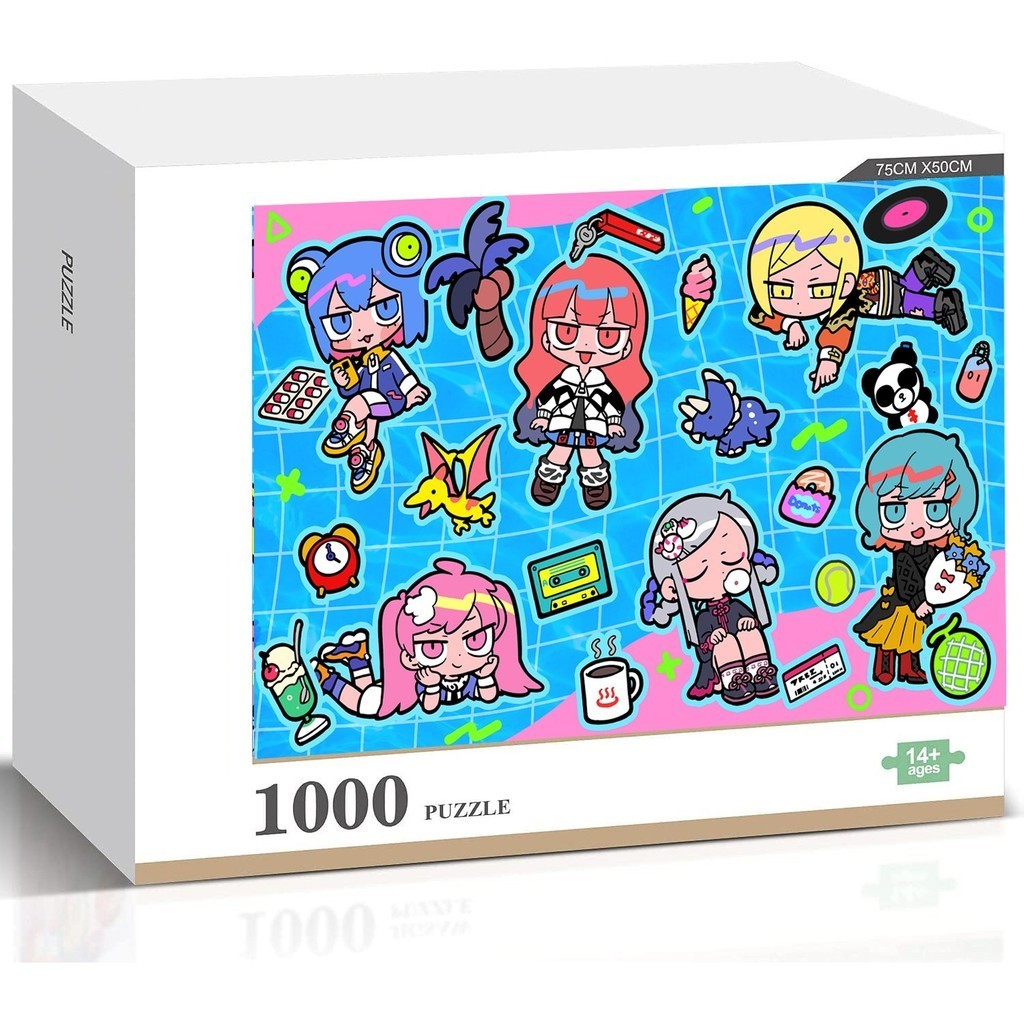 Anime Terada Dada Angel Turing Love VOCALOID 1000 Pcs Wooden Jigsaw ...