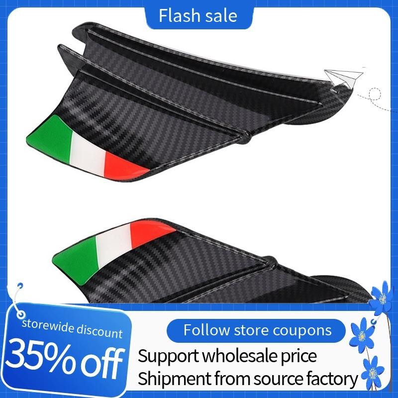 Motorcycle Winglet Aerodynamic Wing Kit Spoiler Motorcycle Wind Flow ...
