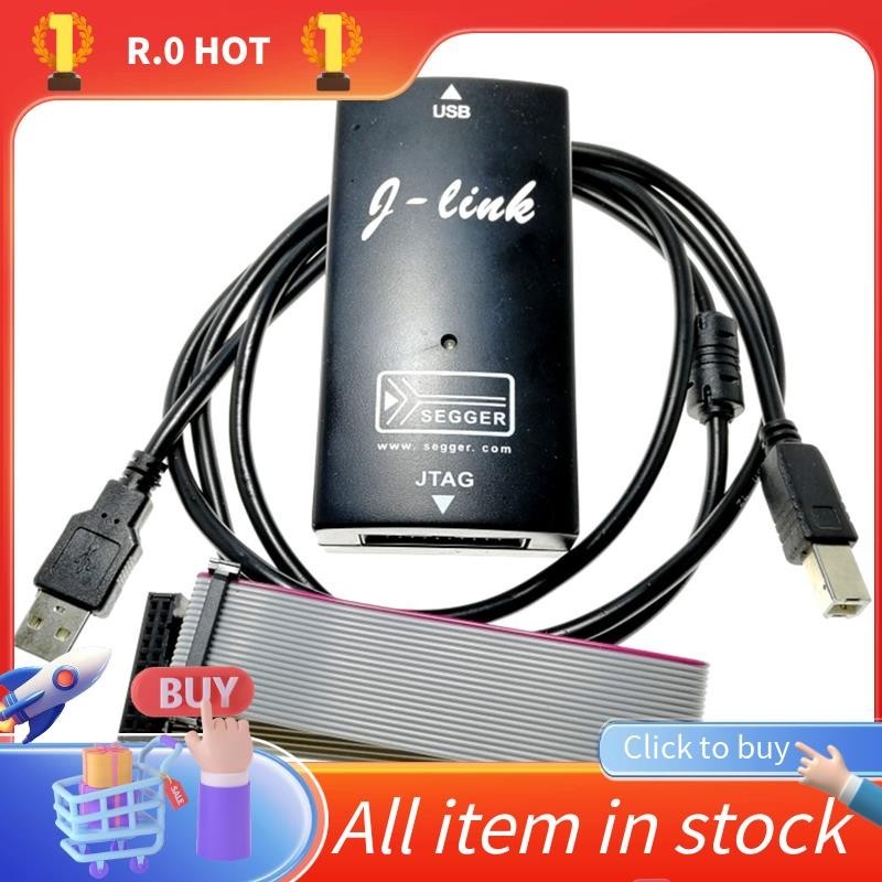 High Speed J-Link JLink V8 USB JTAG Emulator Debugger J-Link V8 ...