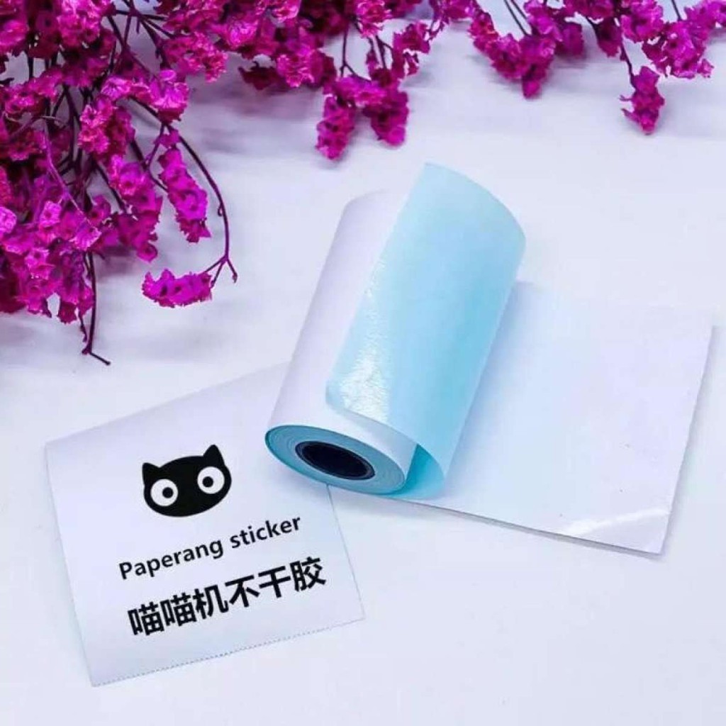 ♞Paperang Thermal Printing ,Adhesive Sticker ,Thermal Paper, Colorful ...