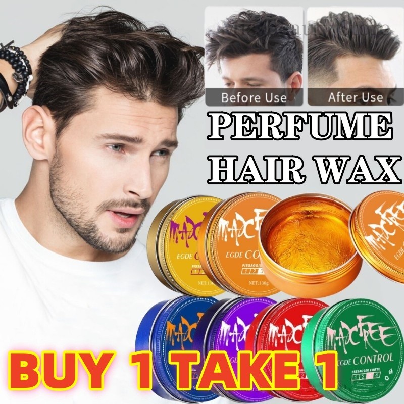 【BUY 1 TAKE 1】Edge Control perfume hair wax long-lasting styling ...