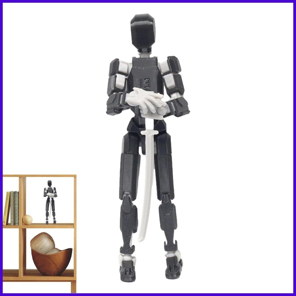 Multi Jointed Robot Movie Character 3D Printed Robot Multi Joint ...