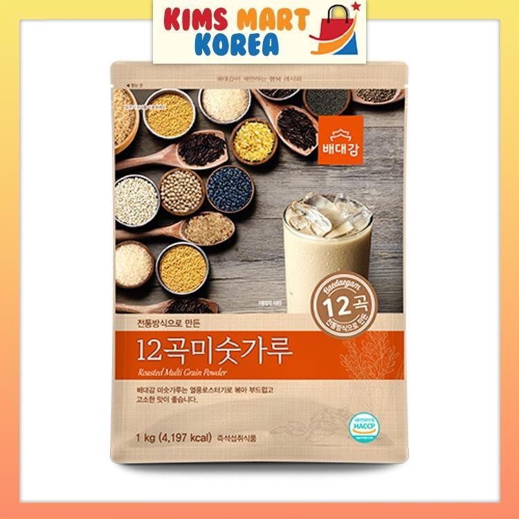 Korean 12-mixed Grain Powder 1kg | Shopee Philippines