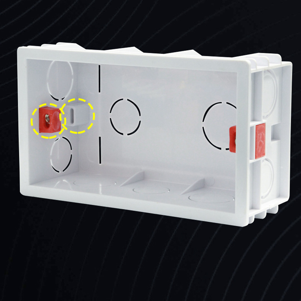 Mounting Box Junction Box Internal Box For Standard Switch Socket Box ...