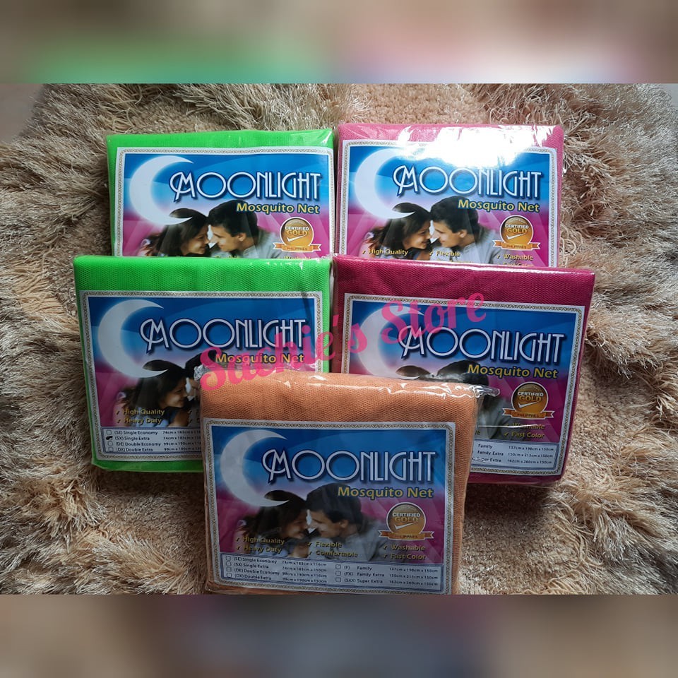 Cotton Mosquito Net/ Kulambo (Multiple Colors Available) | Shopee ...
