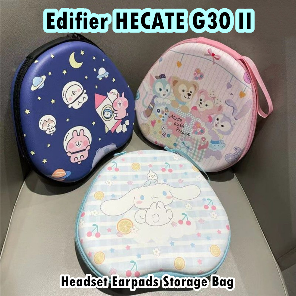 【Fast Shipment】For Edifier HECATE G30 II Headphone Case Funny Cartoons ...