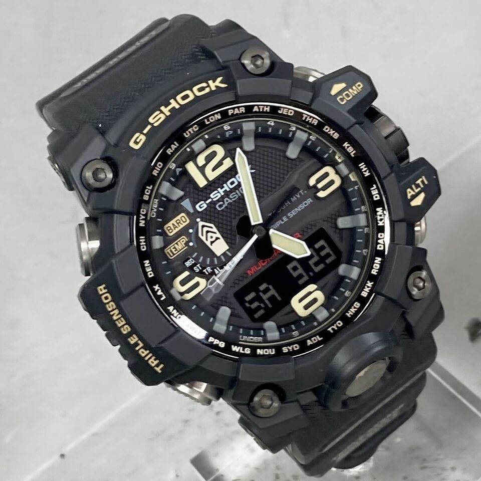 JDM WATCH ★ Casio G-SHOCK Powerful Anti-Mud Radio Controlled Watch GWG ...