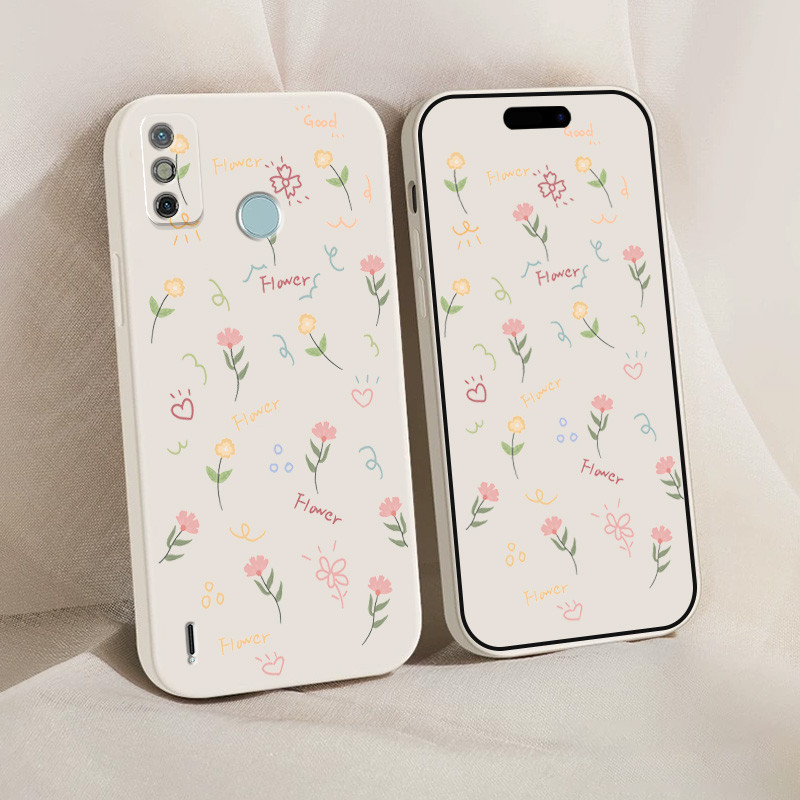 Casing Tecno Spark 6 Go Spark 5 6 Air KE5j KE5k KE6 KE6j KF6 Small ...