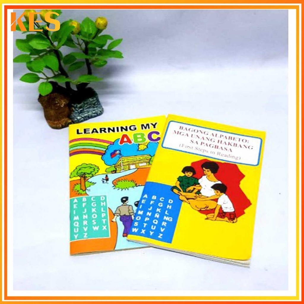 (KB)Abakada and Learning my ABC | Shopee Philippines