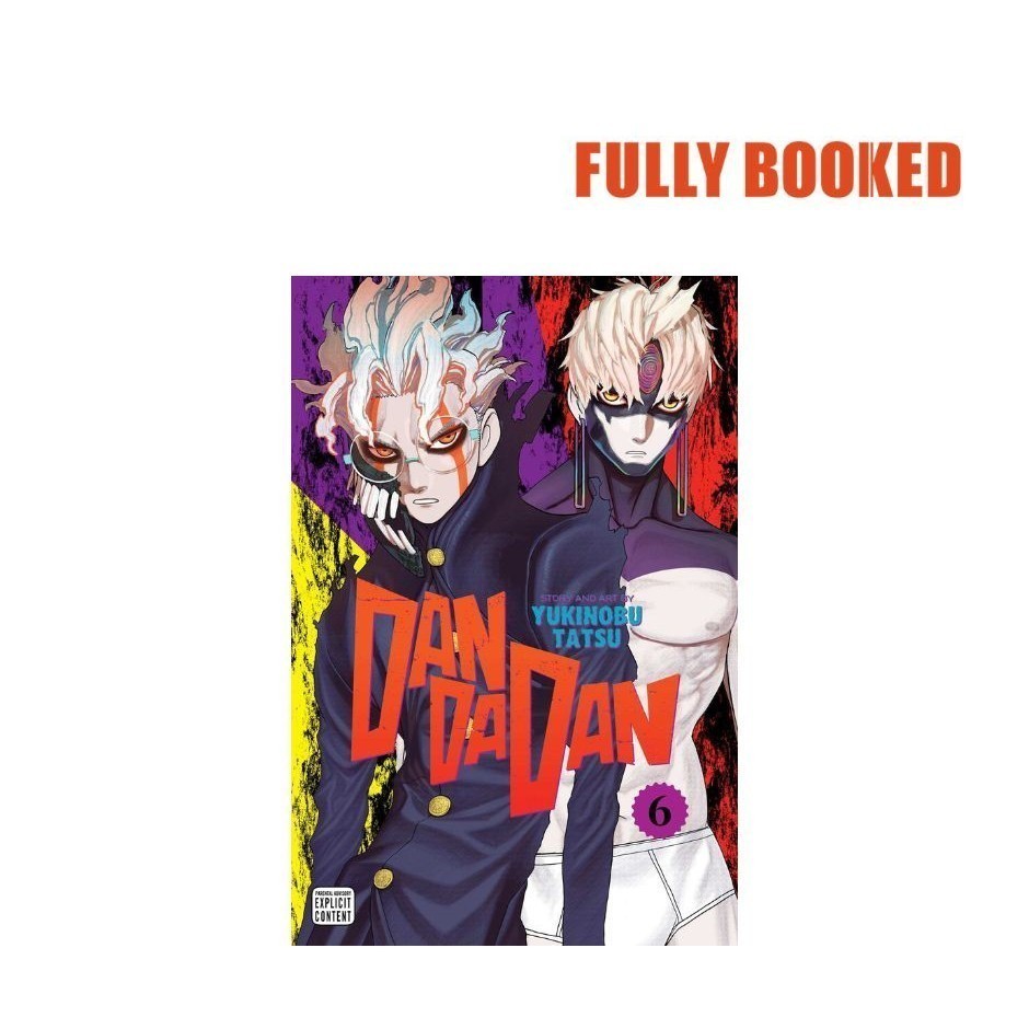 Dandadan, Vol. 6 (Paperback) by Yukinobu Tatsu | Shopee Philippines
