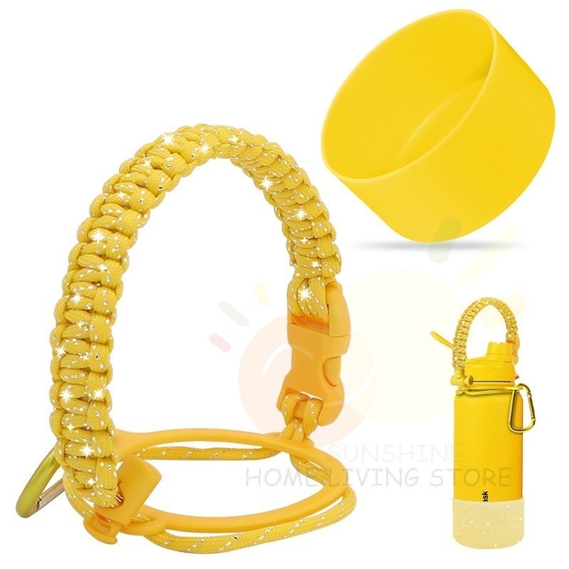 Shiny Paracord and Silicon Boot Set Linbai Tumbler Accessories 1000ml ...