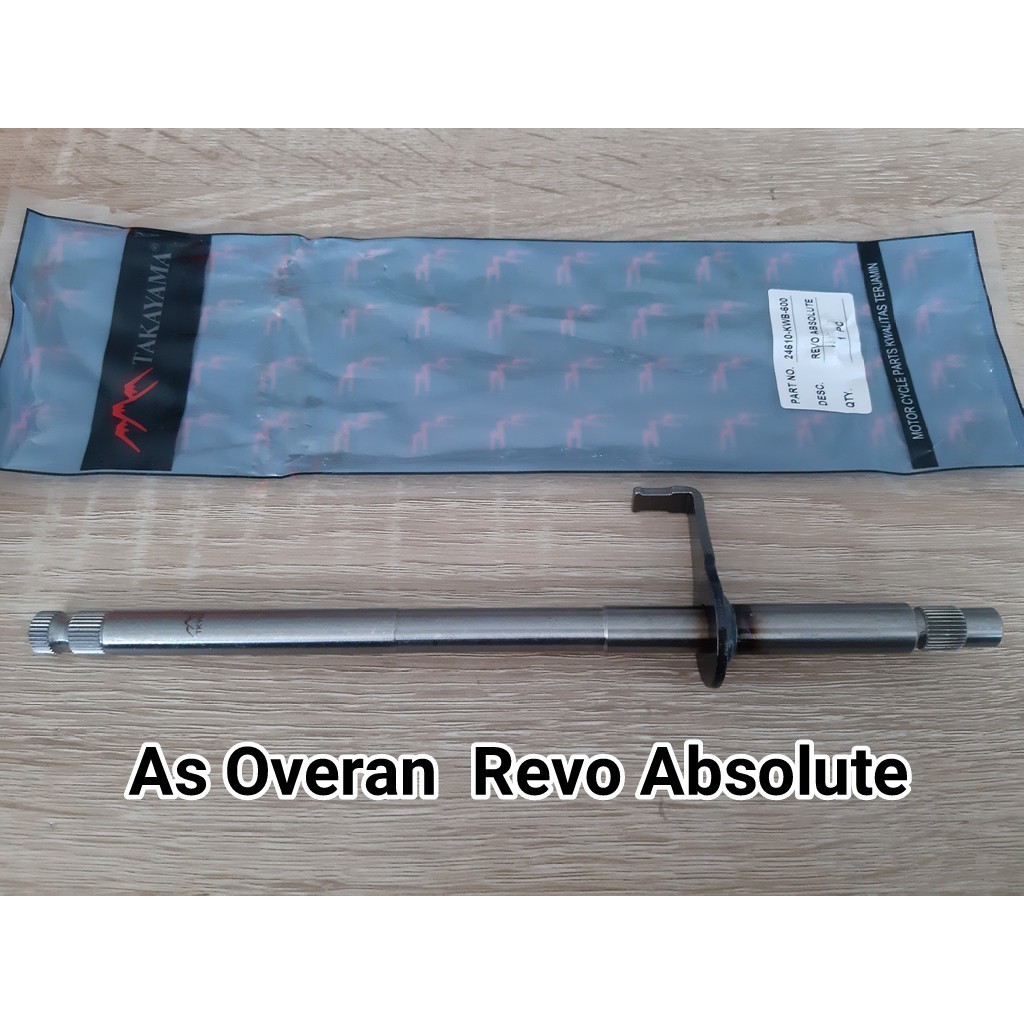 As Overan As Oten Blade / Revo Absolute - Takayama As Obraran | Shopee ...