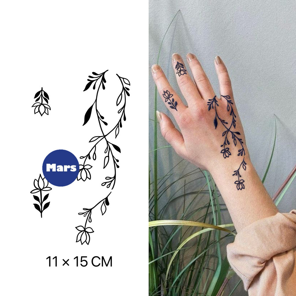 【Mars Tattoo】NEW Technology Magic, Long Lasting 2 Weeks, Semi-Permanent ...