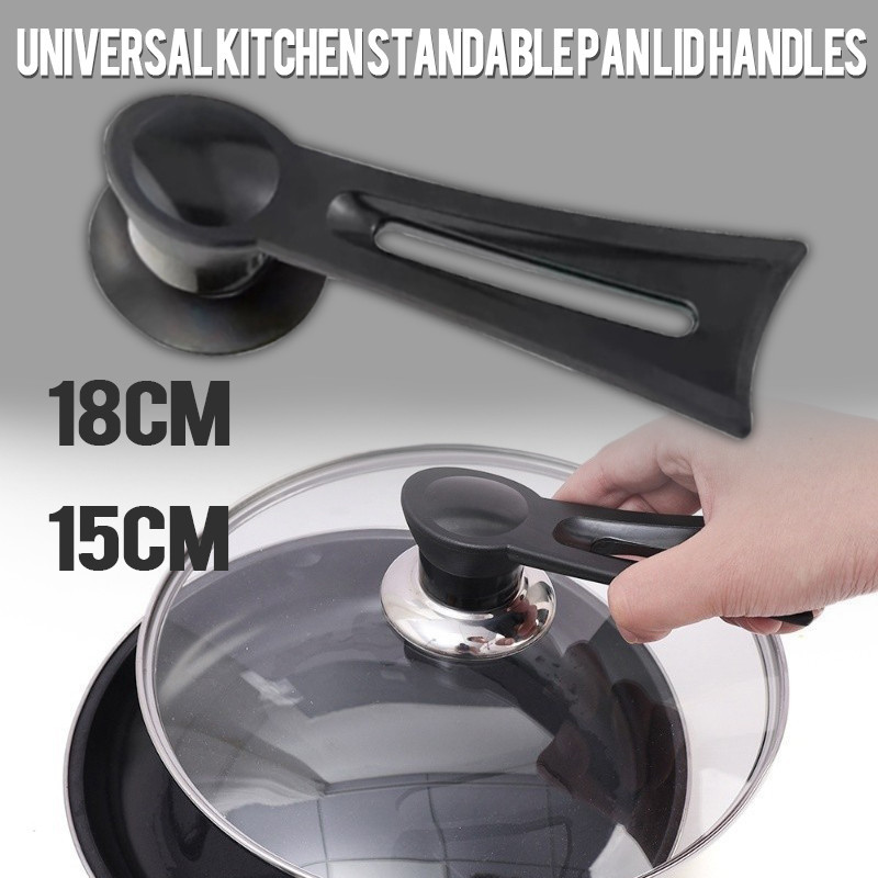 Plastic Pot Lid Knobs Replacement Repair Stand Wok Lid Cover Grip ...