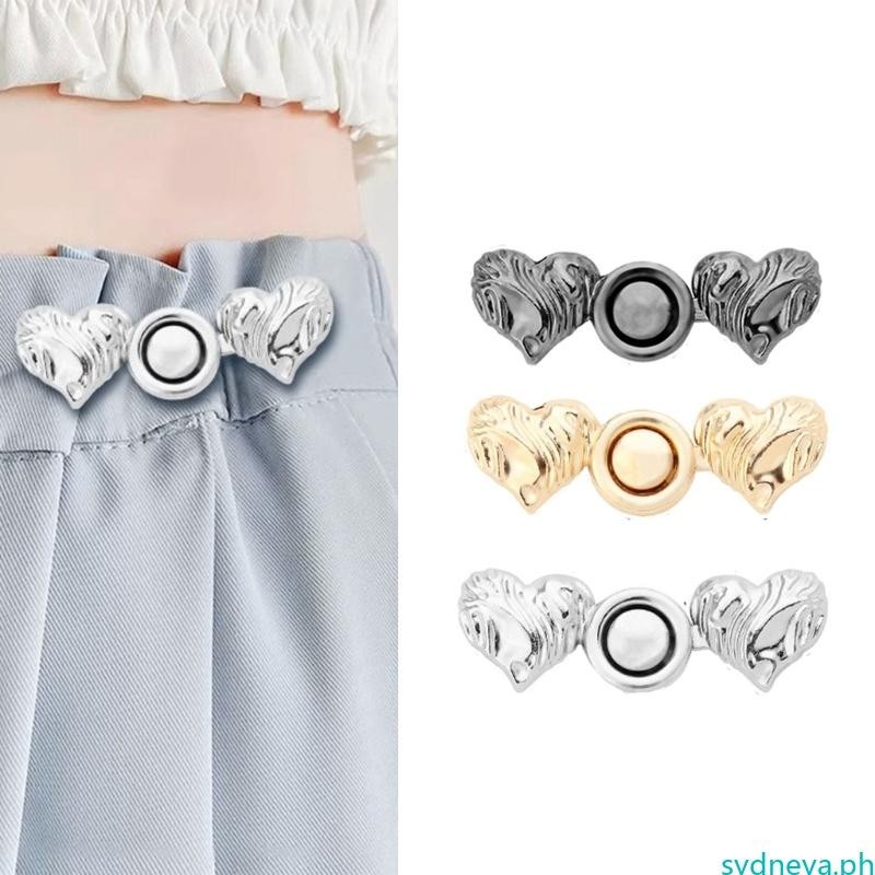 Best Jean Button Clasps Waist Extender Pin Detachable Jean Button No ...