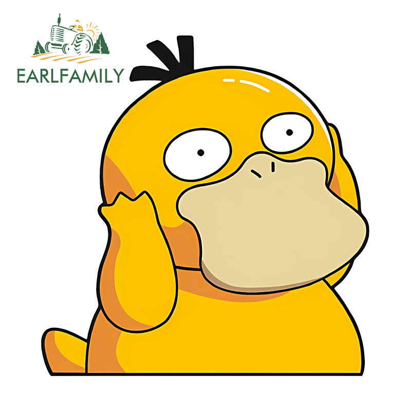 EARLFAMILY 13cm Pokemon Car Sticker Motorcycle Campervan Rear ...