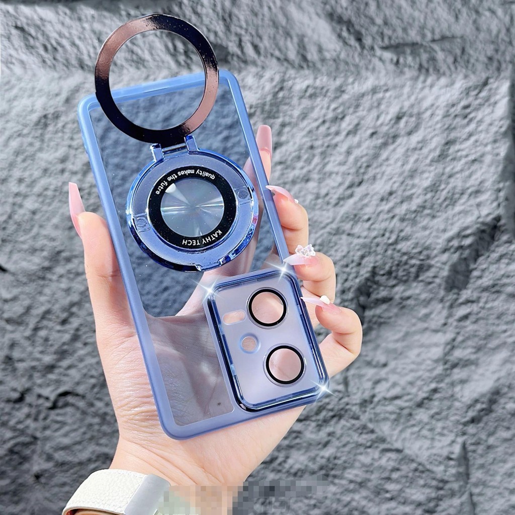 For Poco X6 Pro M6pro X 6 X5 Case Soft TPU With Ring Magnetic ...