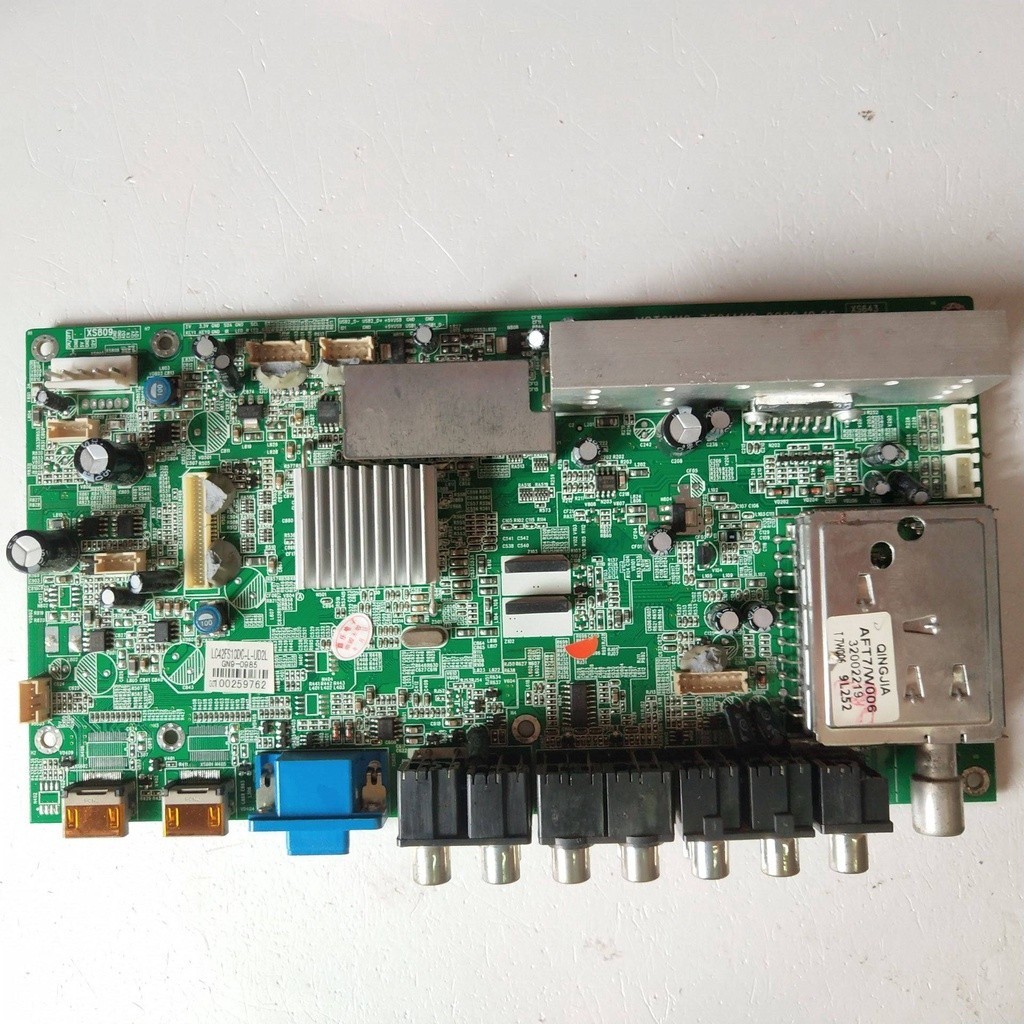 Origina Sanyo LCD42CA510 motherboard 35014118 with screen LC420WUN rea ...
