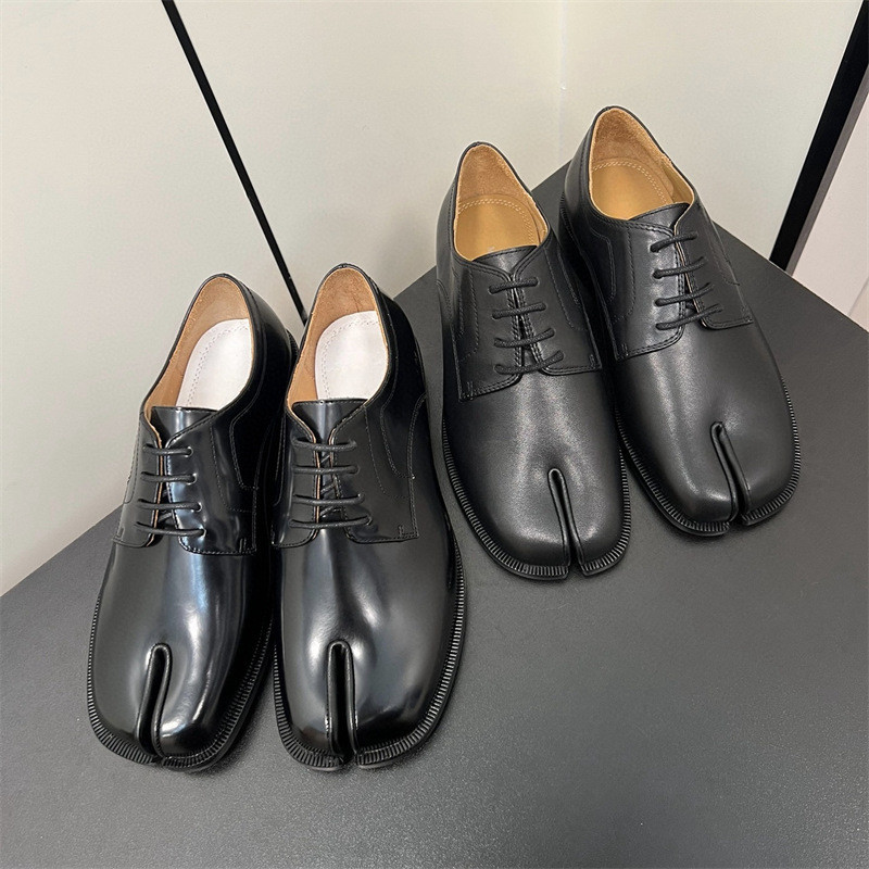 M6 Margiela Pig Trotters Split Toe Shoes for Women, Tabi Genuine ...