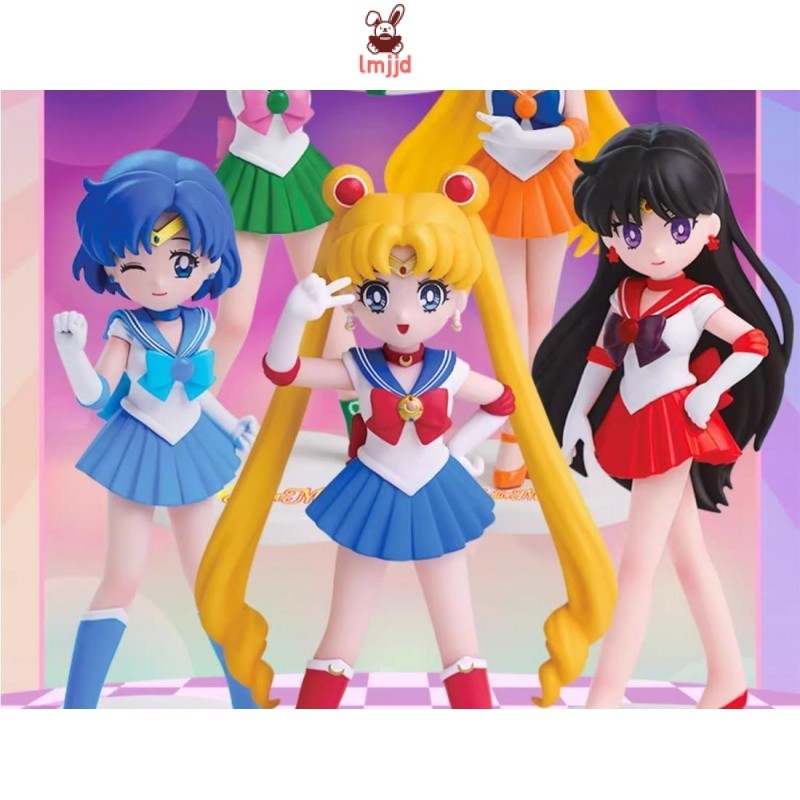 Popmart Pop Mart Sailor Moon Series Blind Box Cute Children's Fun Toy ...