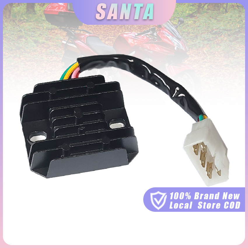 High Quality 5 Wire 5 Pins Rectifier Universal Motorcycle Bike Full ...