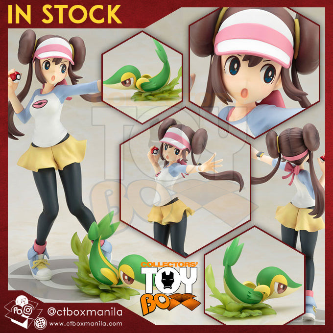 Kotobukiya Artfx-J Pokemon Mei with Tsutarja (Rosa with Snivy) | Shopee ...