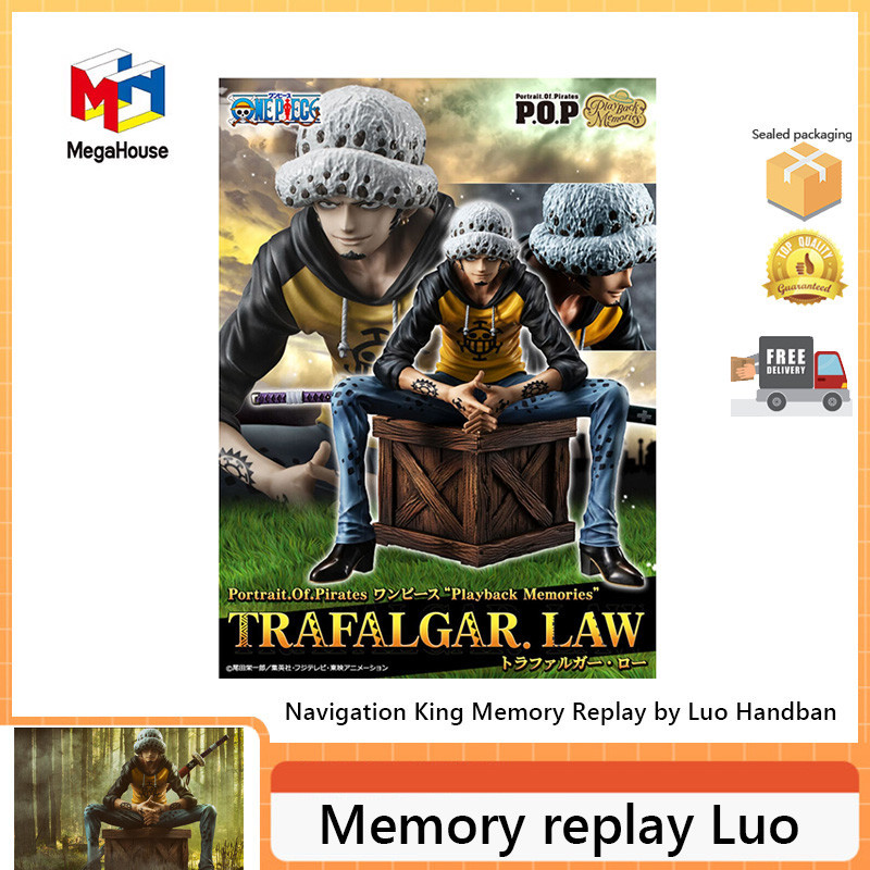 Megahouse MH POP One Piece Memory Return Luo Figure [Ready Stock] | Shopee Philippines
