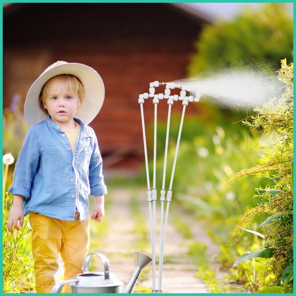 Patio Mister Misting Cooling System Stand Mister Outdoor Mister System ...