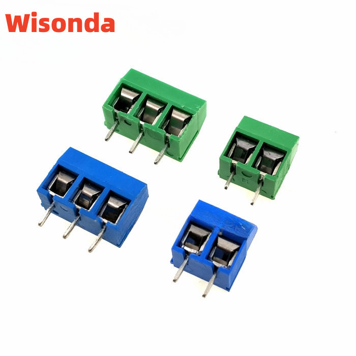 30PCS/Lot KF301-2P KF301-3P KF301-5.0-3P Screw 3Pin 5.0mm Straight Pin ...