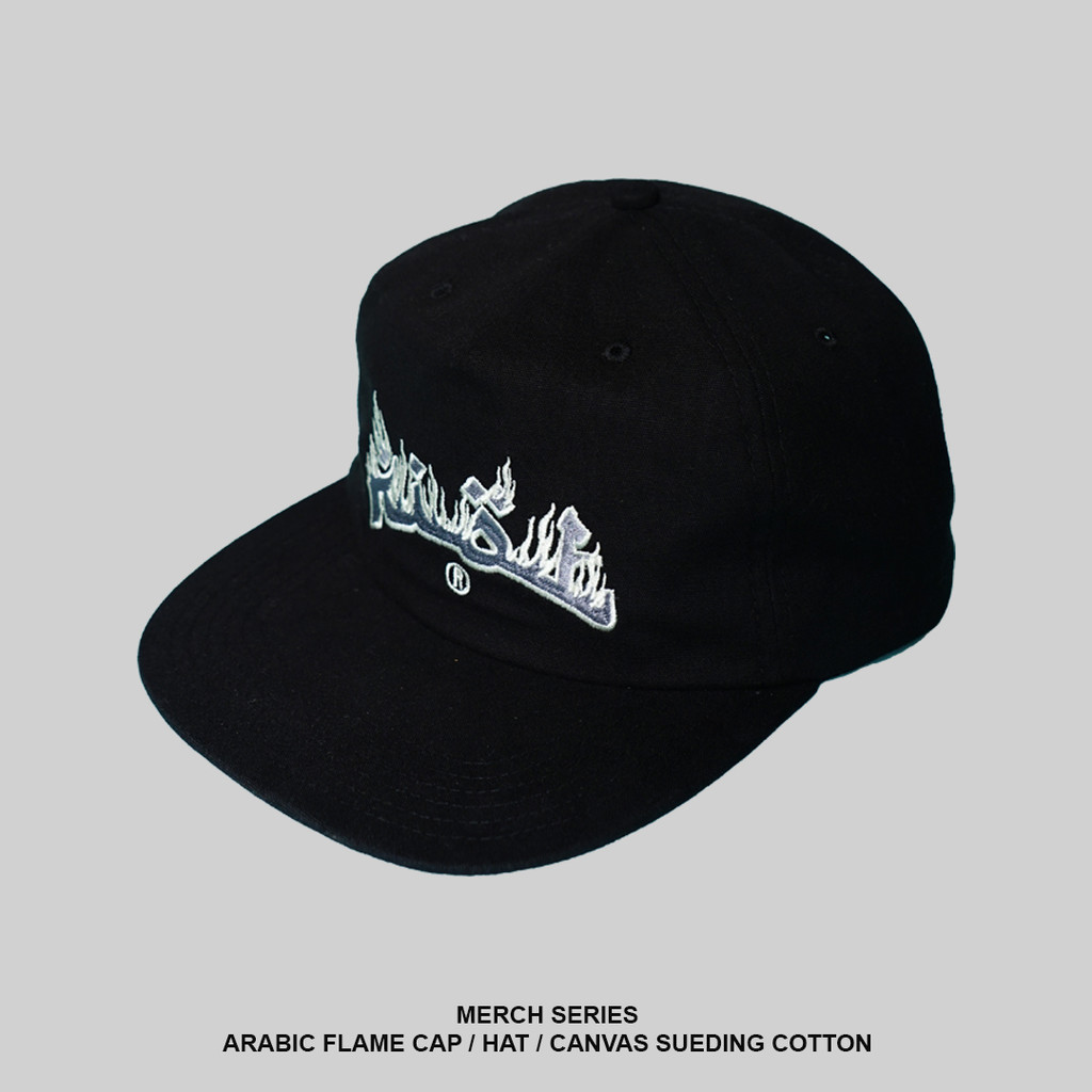 Rawtype RIOT Arabic Flame Cap - Black | Shopee Philippines