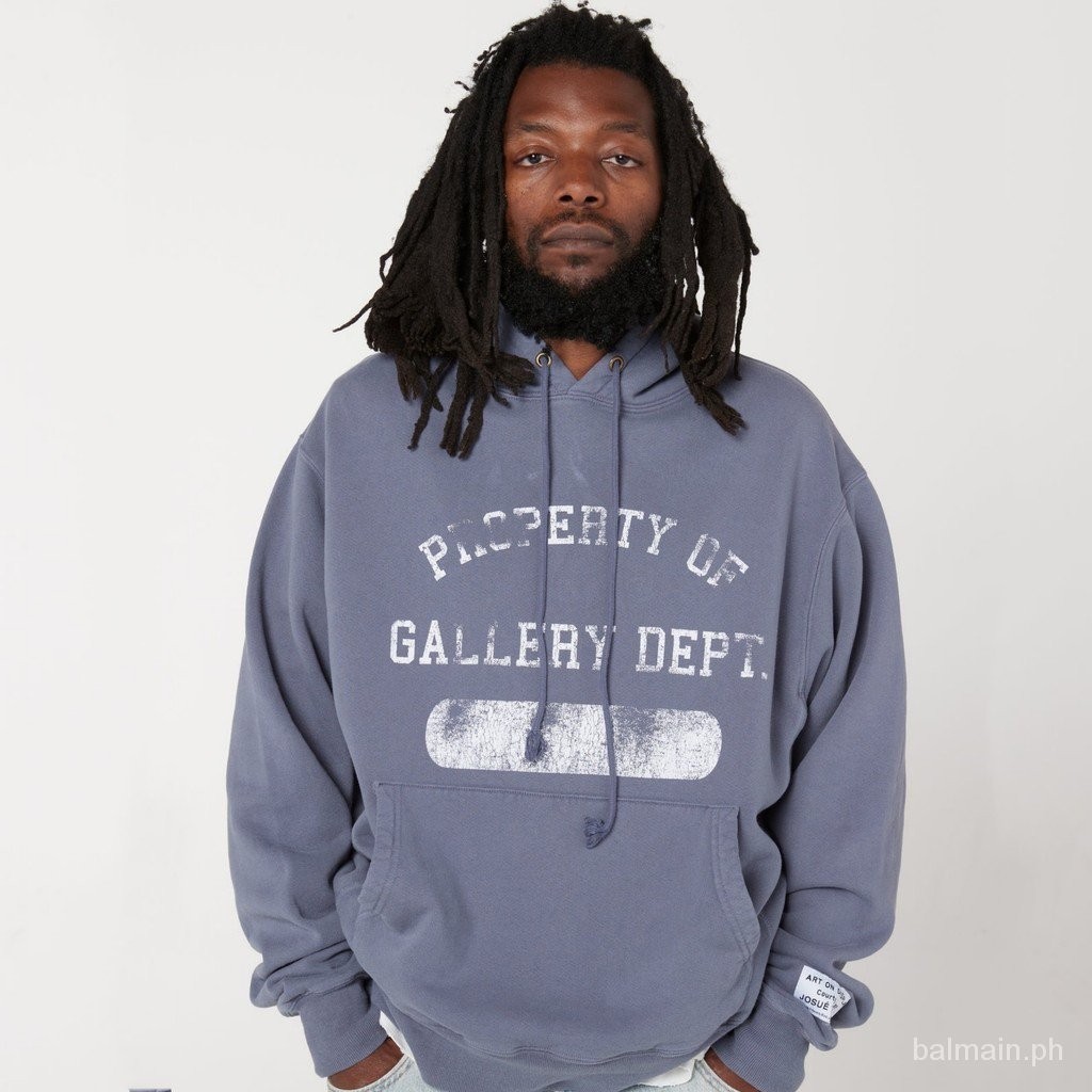 GALLERY DEPTVintage American Fashion Brand Washed Distressed Letters ...