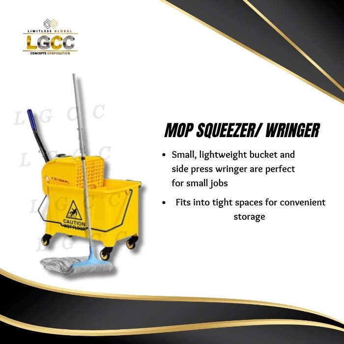 LGCC Mop Squeezer- Heavy Duty mop bucket water truck squeeze washing ...
