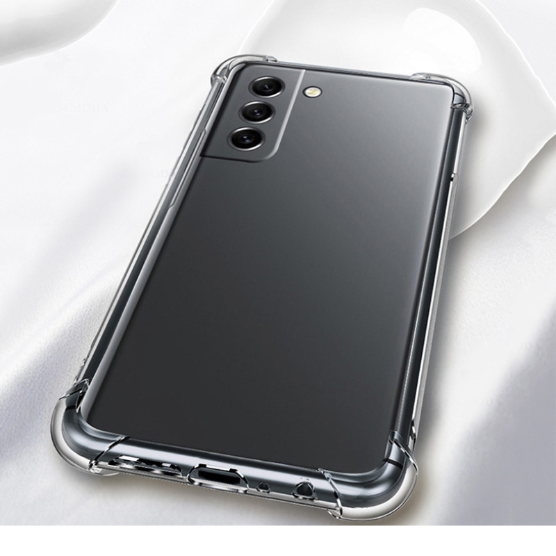 For Samsung Galaxy J2 J5 J7 Prime Clear Shockproof Case Samsung J4 J6