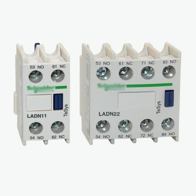 AC contactor auxiliary contact LADN20C two normally open contacts ...