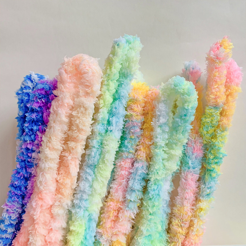 15mm * 1m Hair Root Handmade DIY Doll Little Milk Dog Ultra Thick and ...