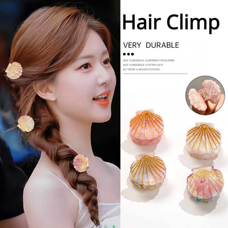 Acetate Shell Hairpin for Women Side Bangs Hair Clamp Hair Accessories ...