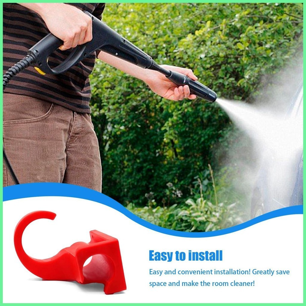 Car Washer Holder Wall Mount High Pressure Water Hang Rack High ...