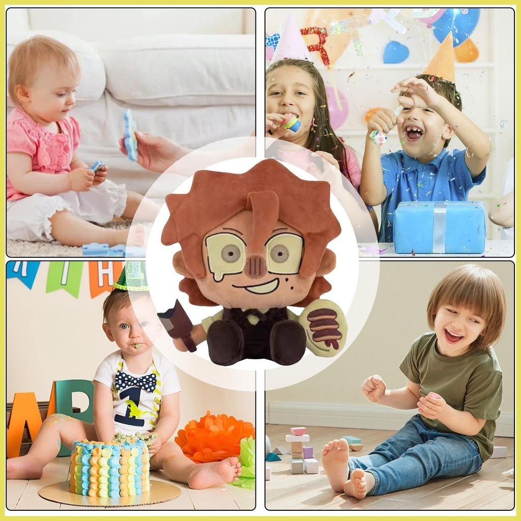 Dead Plate plush toy Cartoon horror RPG Game character Rody Plush Doll ...
