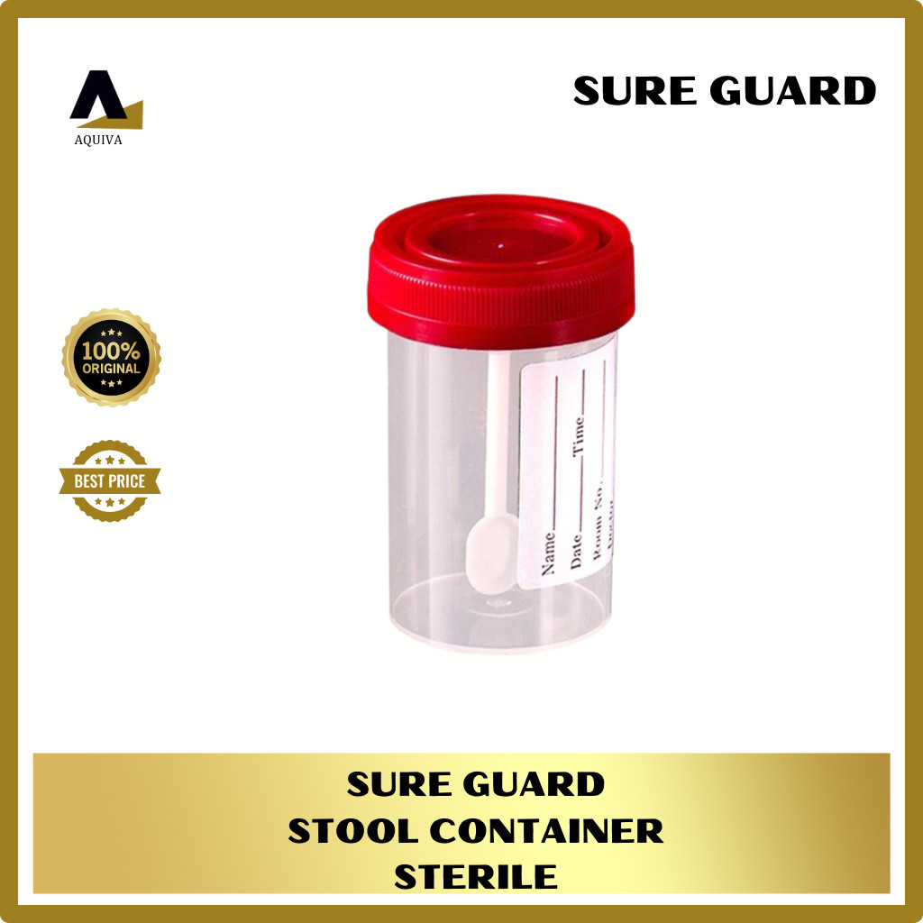 STERILE STOOL CONTAINER (PER PIECE) | Shopee Philippines