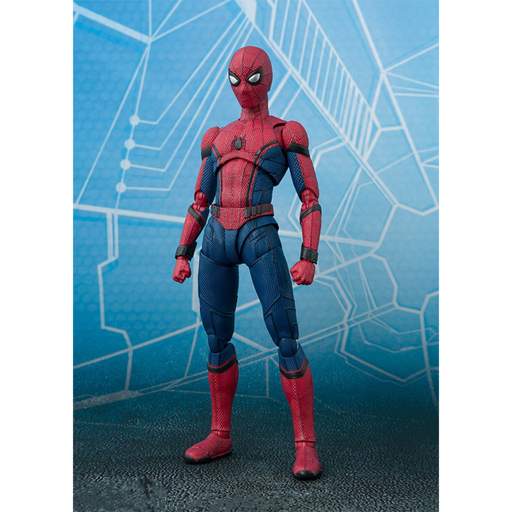 SHF Spider-Man Hand Office Bug Back-to-School Season Movable Puppet ...