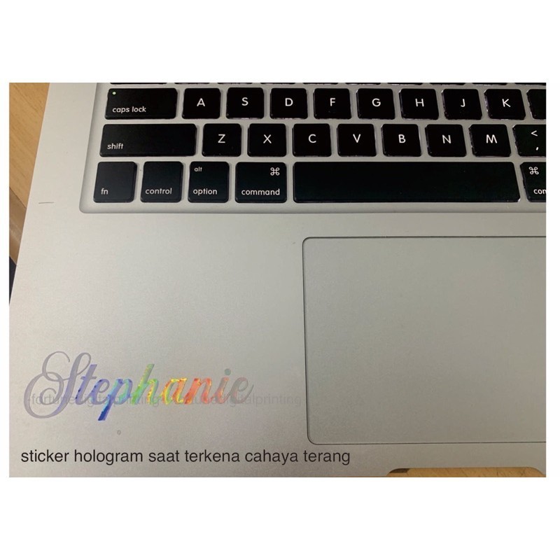 Cutting sticker Name hologram Japanese Writing logo ig custom sticker ...